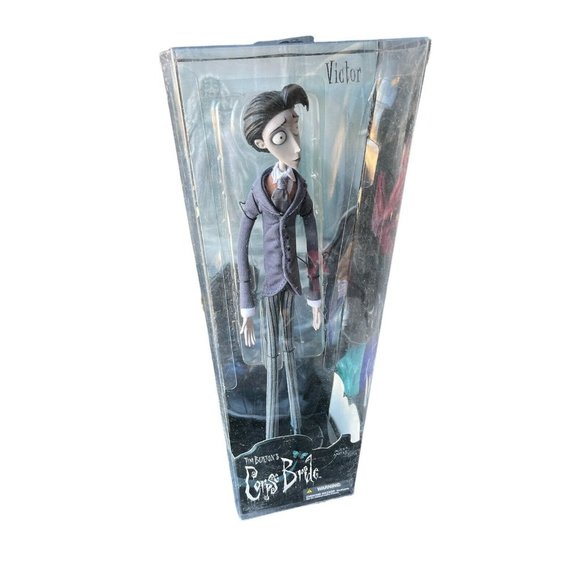 McFarlane Toys | Toys | Tim Burtons Corpse Bride Victor 2 Fashion Doll ...